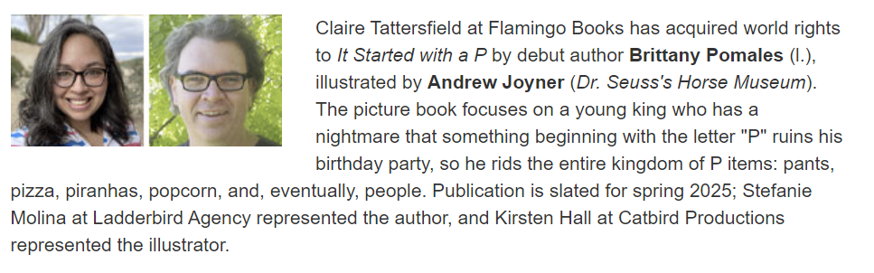 Brittany Pomales – Children's Book Author